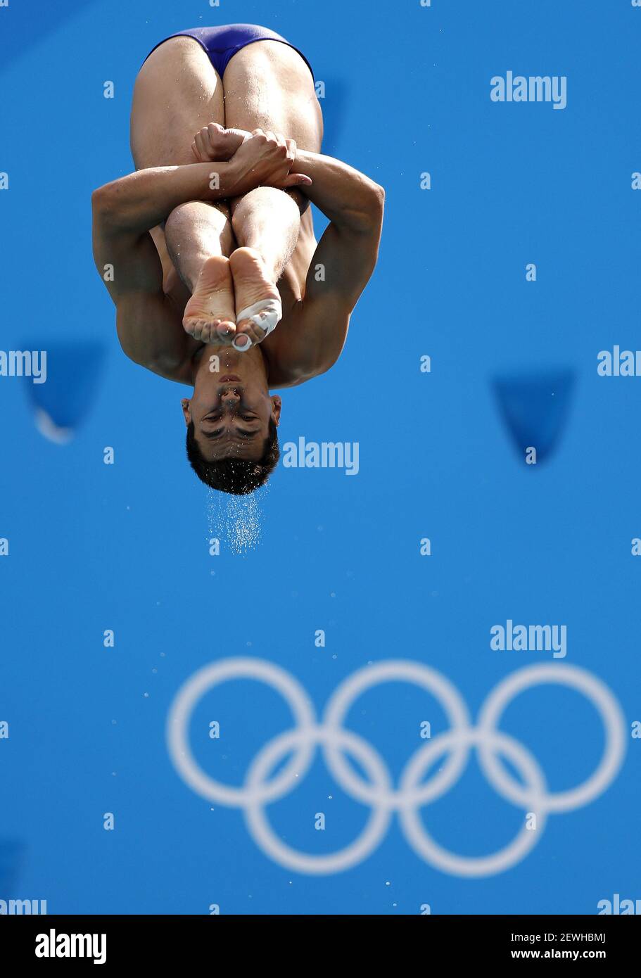 RIO DE JANEIRO, RJ - 16,08.2016: OLYMPICS 2016 DIVING - Stephan FECK ...
