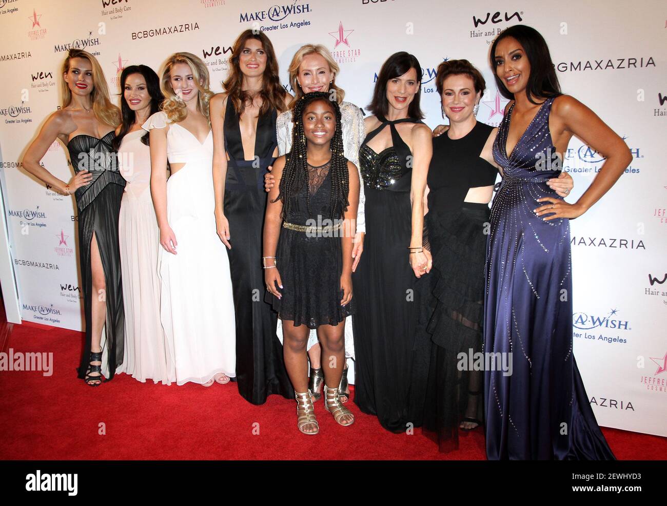 Petra Nemcova, Jolene Blalock, Chloe Lukasiak, Michelle Alves, Lubov ...