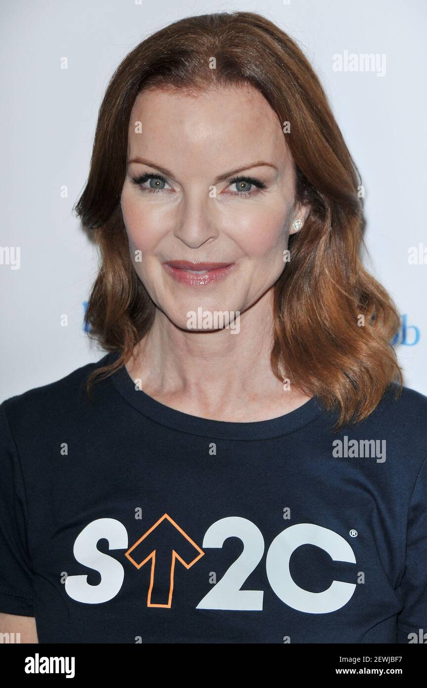 Marcia Cross kommt am Stand Up to Cancer 2016 an, der am Freitag, den 9 ...