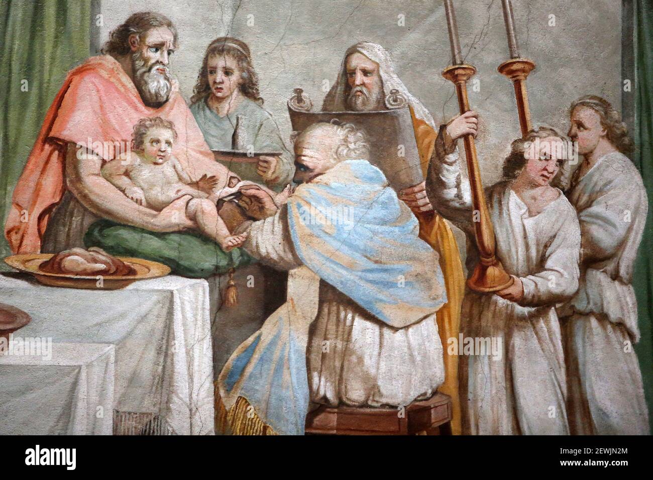 Die beschneidung von jesus -Fotos und -Bildmaterial in hoher Auflösung – Alamy