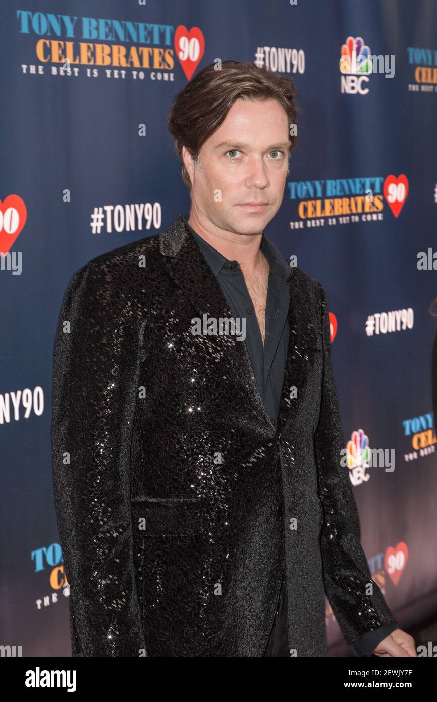 Sänger Rufus Wainwright besucht Tony Bennett feiert 90: Das Beste kommt ...