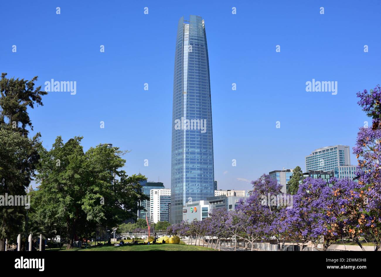 Gran torre de santiago -Fotos und -Bildmaterial in hoher Auflösung – Alamy