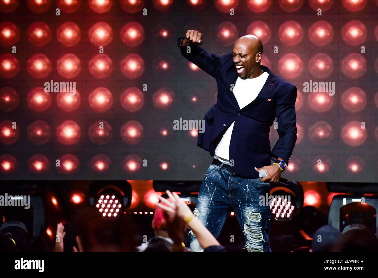 NEW YORK CITY - NOVEMBER 30: Rob Stapleton tritt am 30. November 2016 ...