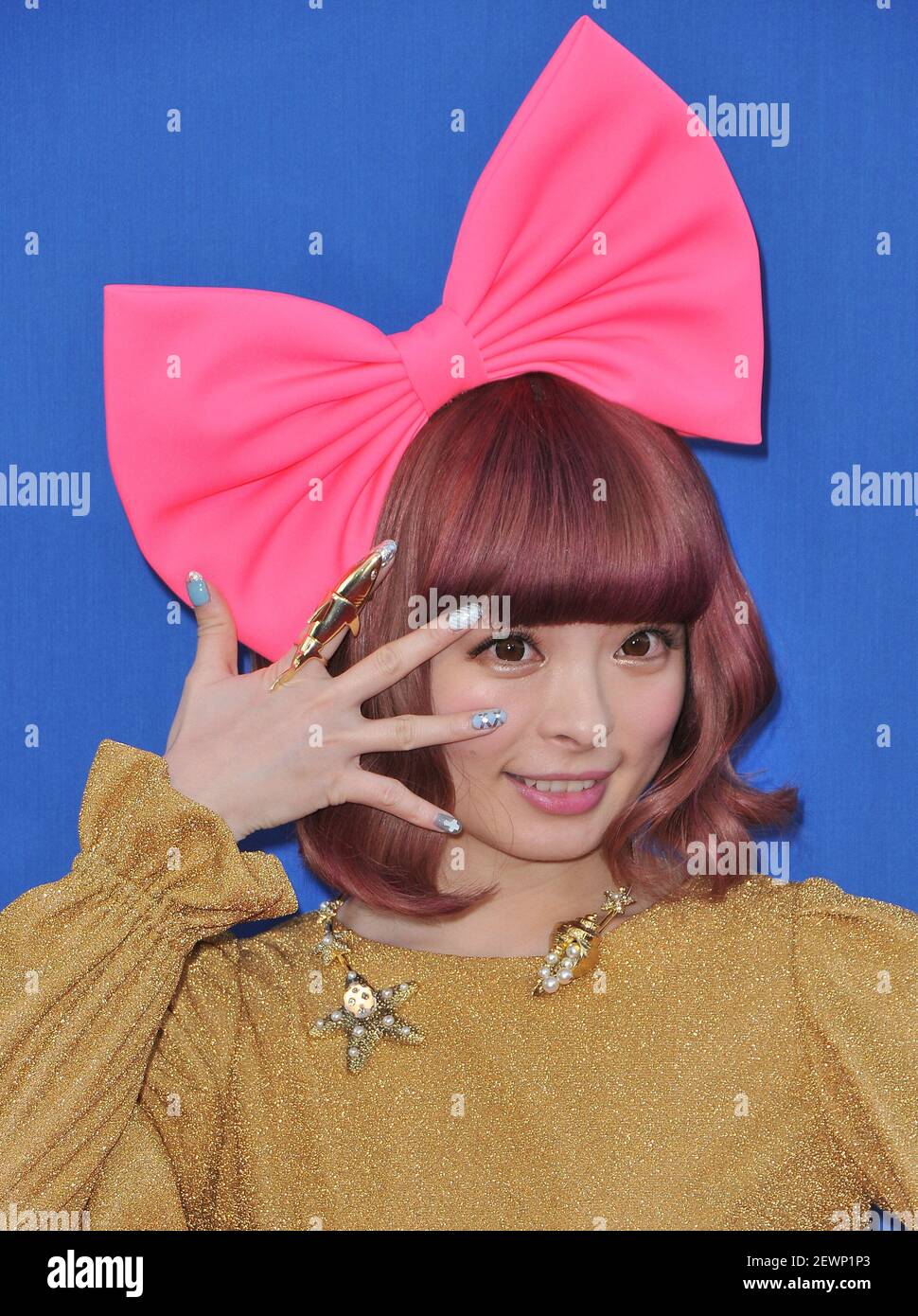 Kyary Pamyu Pamyu kommt bei Universal Pictures' Sing-Premiere im ...
