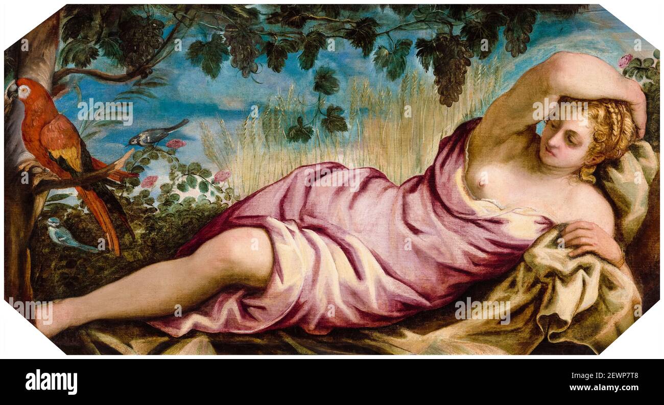 Tintoretto jacopo -Fotos und -Bildmaterial in hoher Auflösung – Alamy