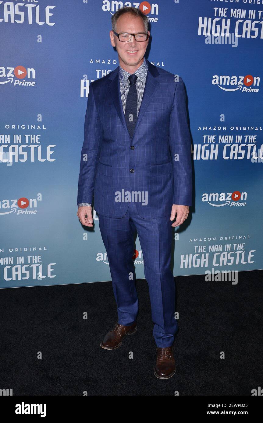 Der Produzent Daniel Percival kommt bei Amazons "The man in the High ...