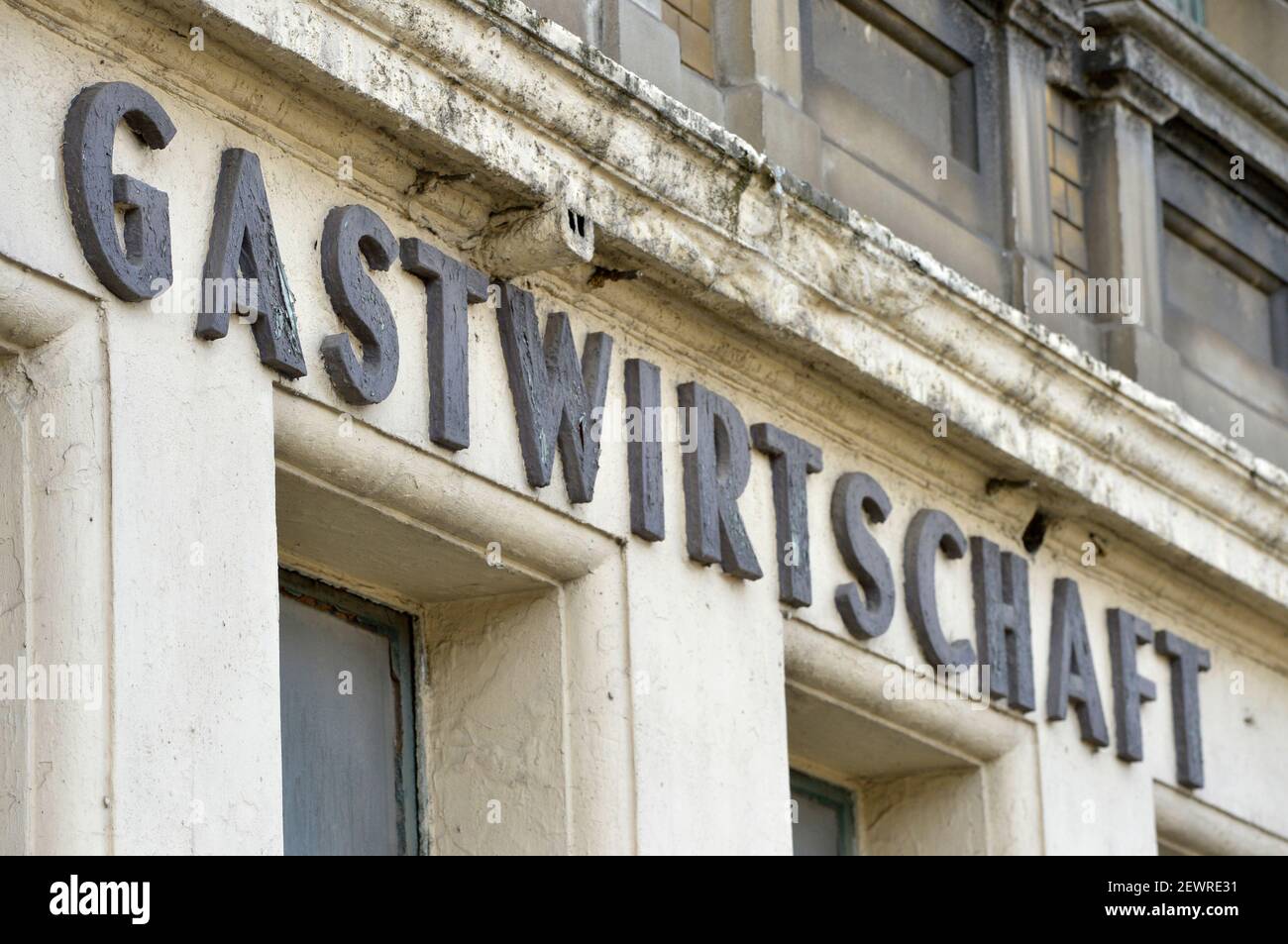 Leipzig, Deutschland. Februar 2021, 24th. Ein verblassender ...