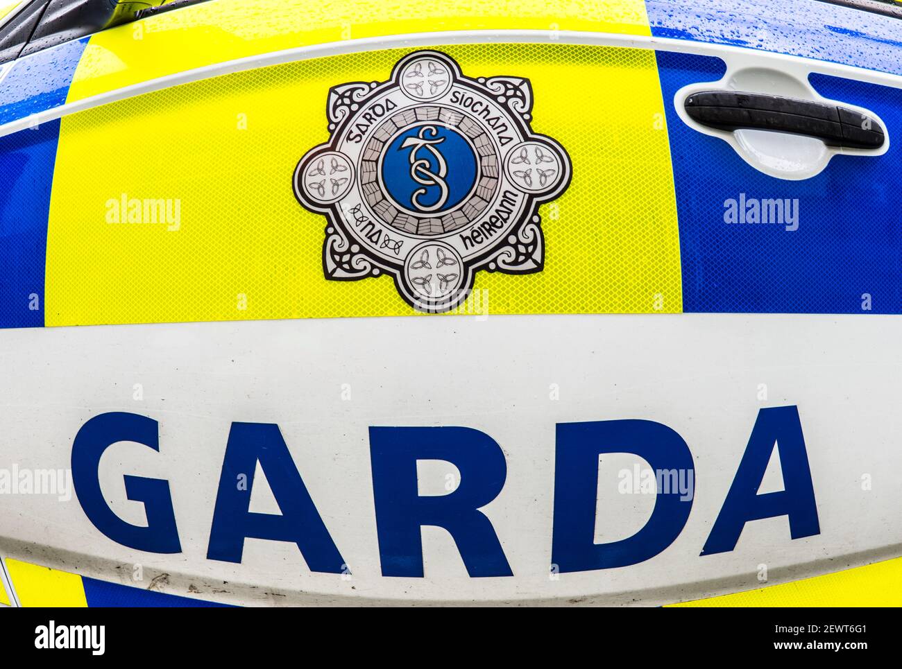 Garda siochana logo -Fotos und -Bildmaterial in hoher Auflösung – Alamy