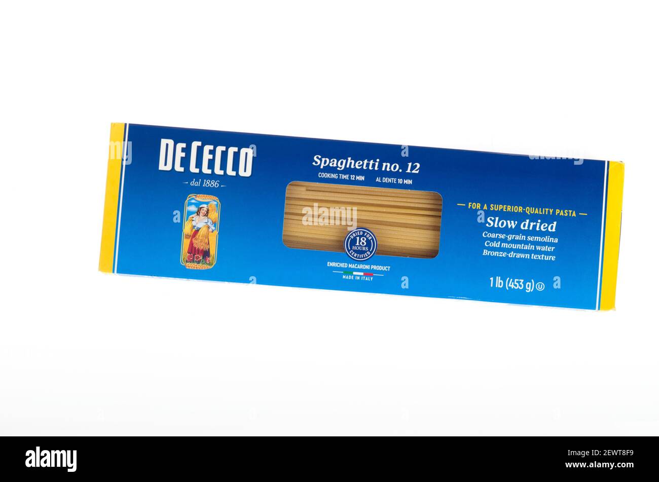 Pasta de cecco Stockfotos und -bilder Kaufen - Alamy