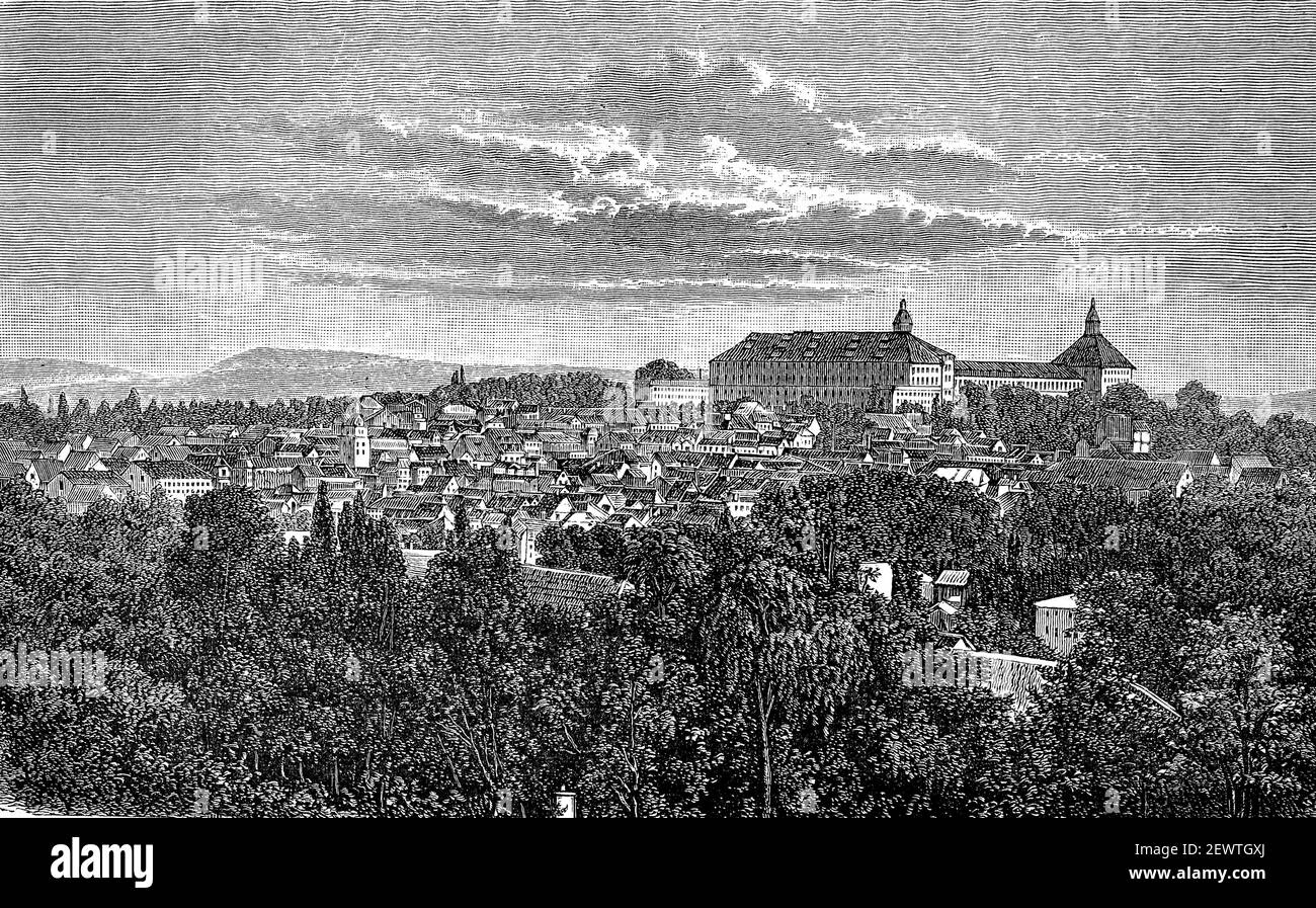 Gotha historische ansicht -Fotos und -Bildmaterial in hoher Auflösung ...