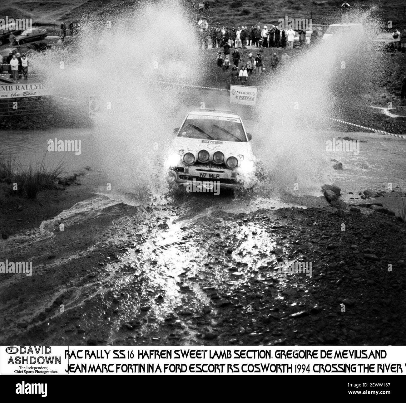 Ford escort rs cosworth Schwarzweiß-Stockfotos und -bilder - Alamy