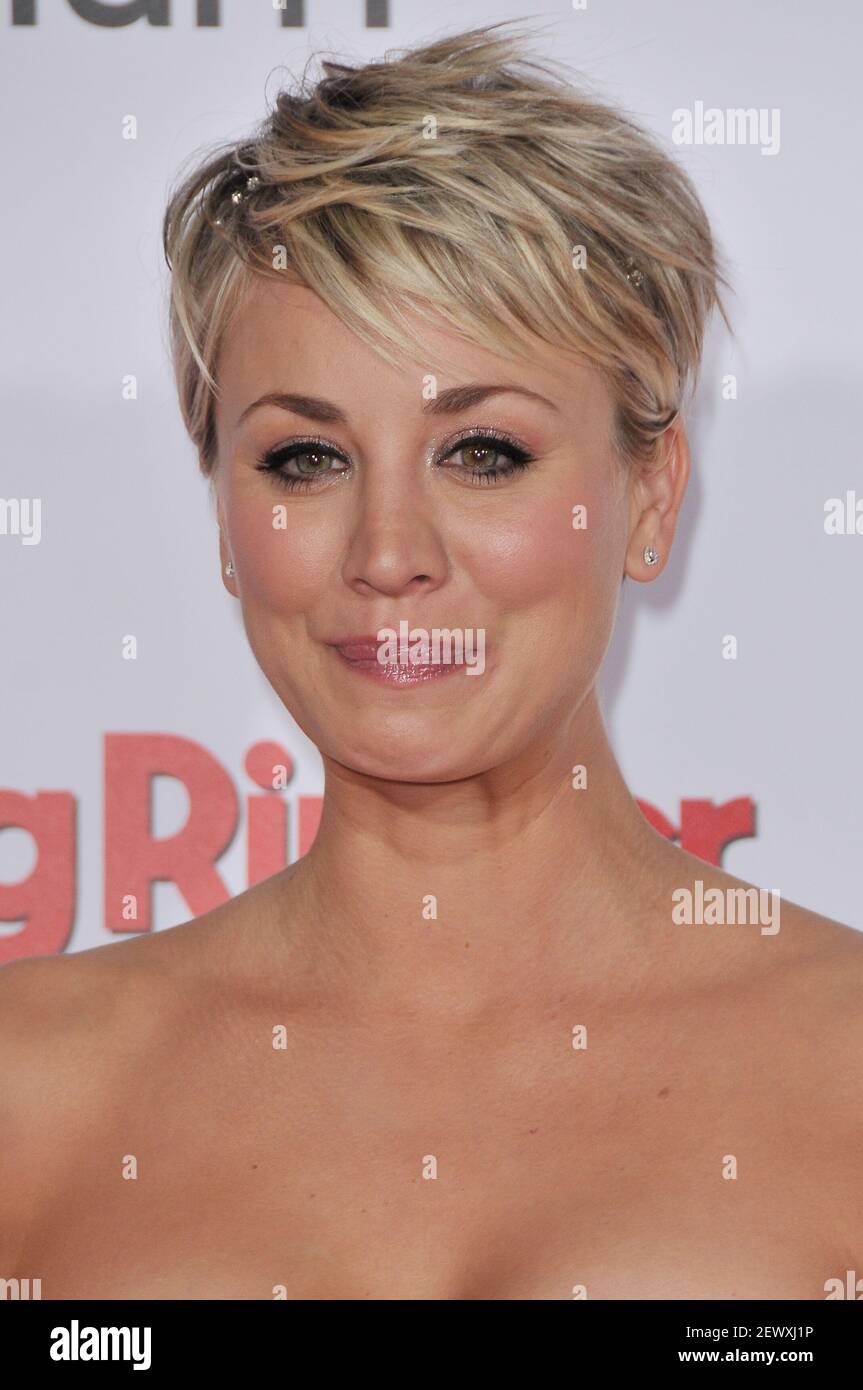 Kaley Cuoco-Sweeting beim 'The Wedding Ringer' Los Angeles Premiere im ...