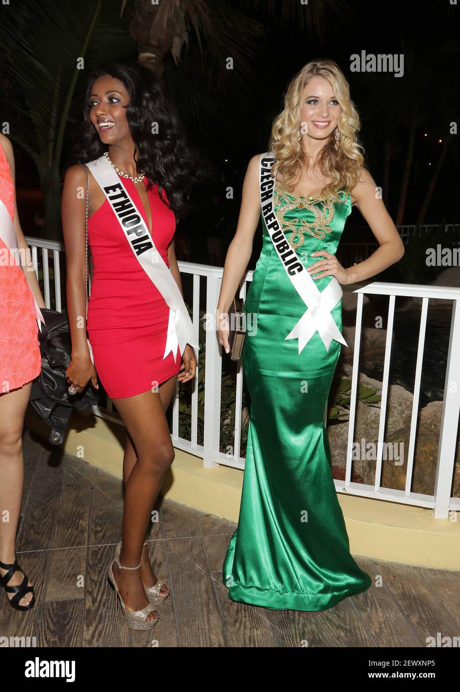 Miss äthiopien hiwot bekele -Fotos und -Bildmaterial in hoher Auflösung ...