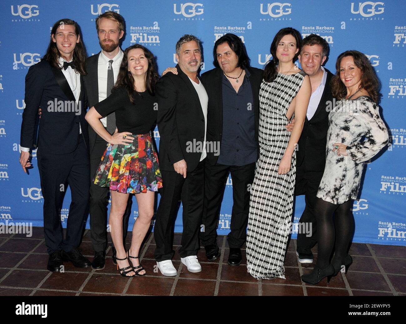 30. Januar 2015 - Santa Barbara, Kalifornien - Aimee Schoof, Isen ...