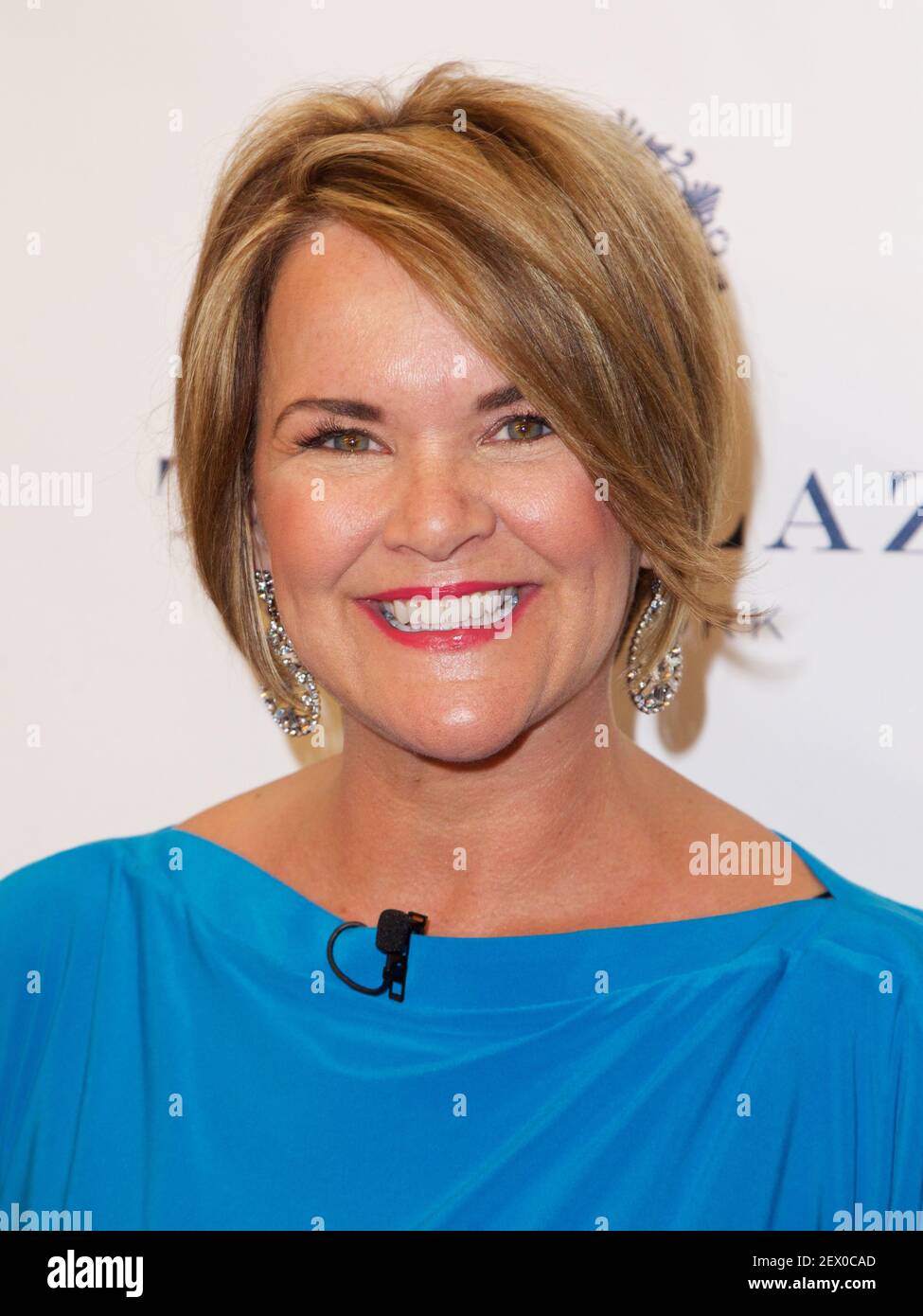 Melissa Miner nimmt am 13. Feb 2015 an der EVINE Live-Vorstellung in ...