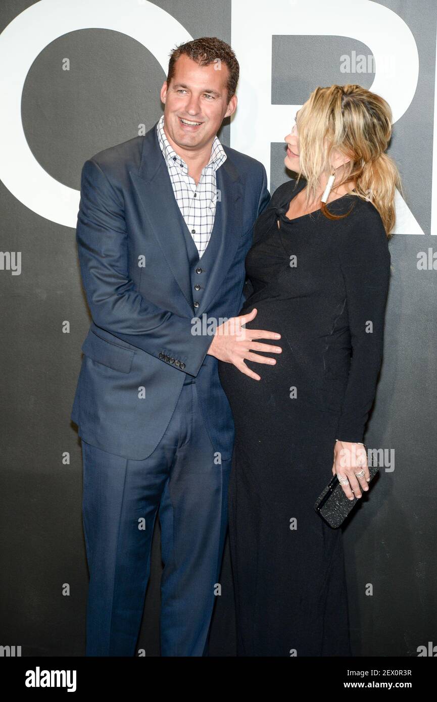 Schauspielerin Molly Simms nimmt an der Tom Ford Women's Collection ...