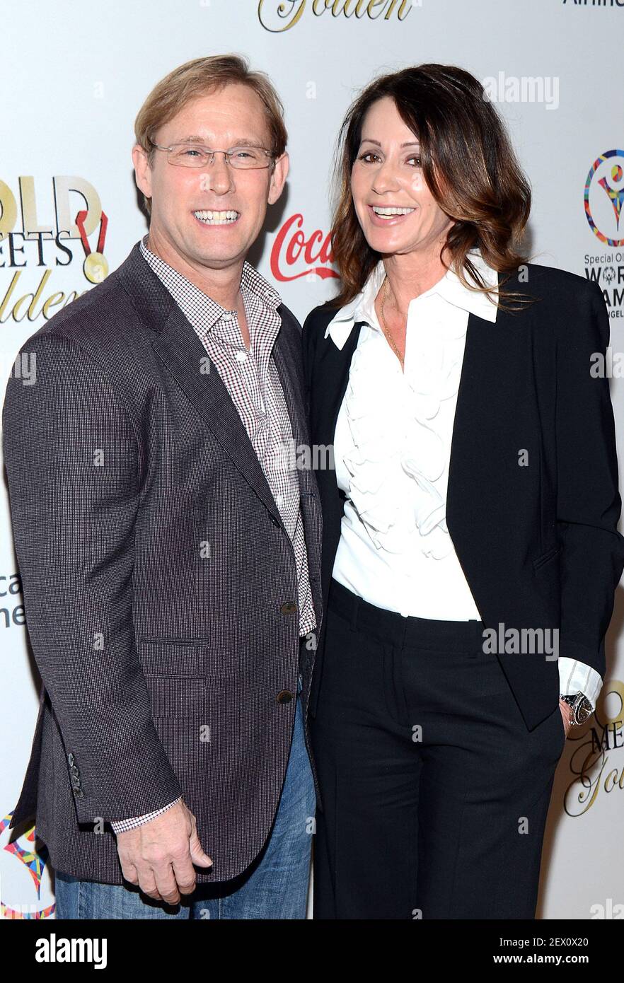 21. Februar 2015 - West Los Angeles, Kalifornien - Bart Conner, Nadia ...