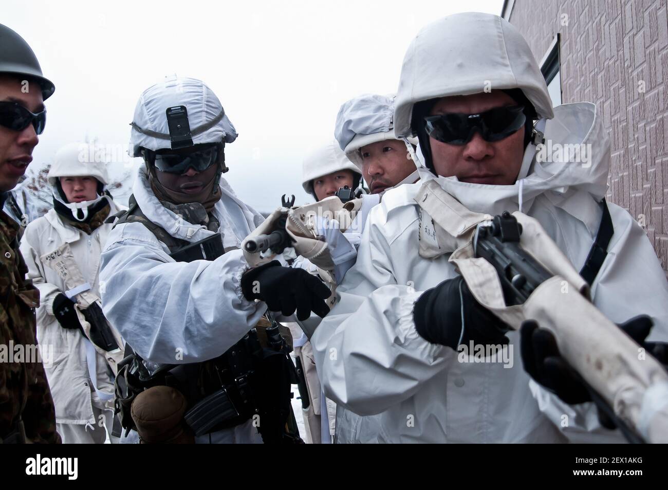 501st infantry regiment -Fotos und -Bildmaterial in hoher Auflösung – Alamy