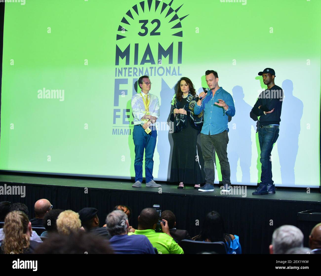 Thom Powers, Produzent Karyn Rachtman, Regisseur und Produzent Ben ...