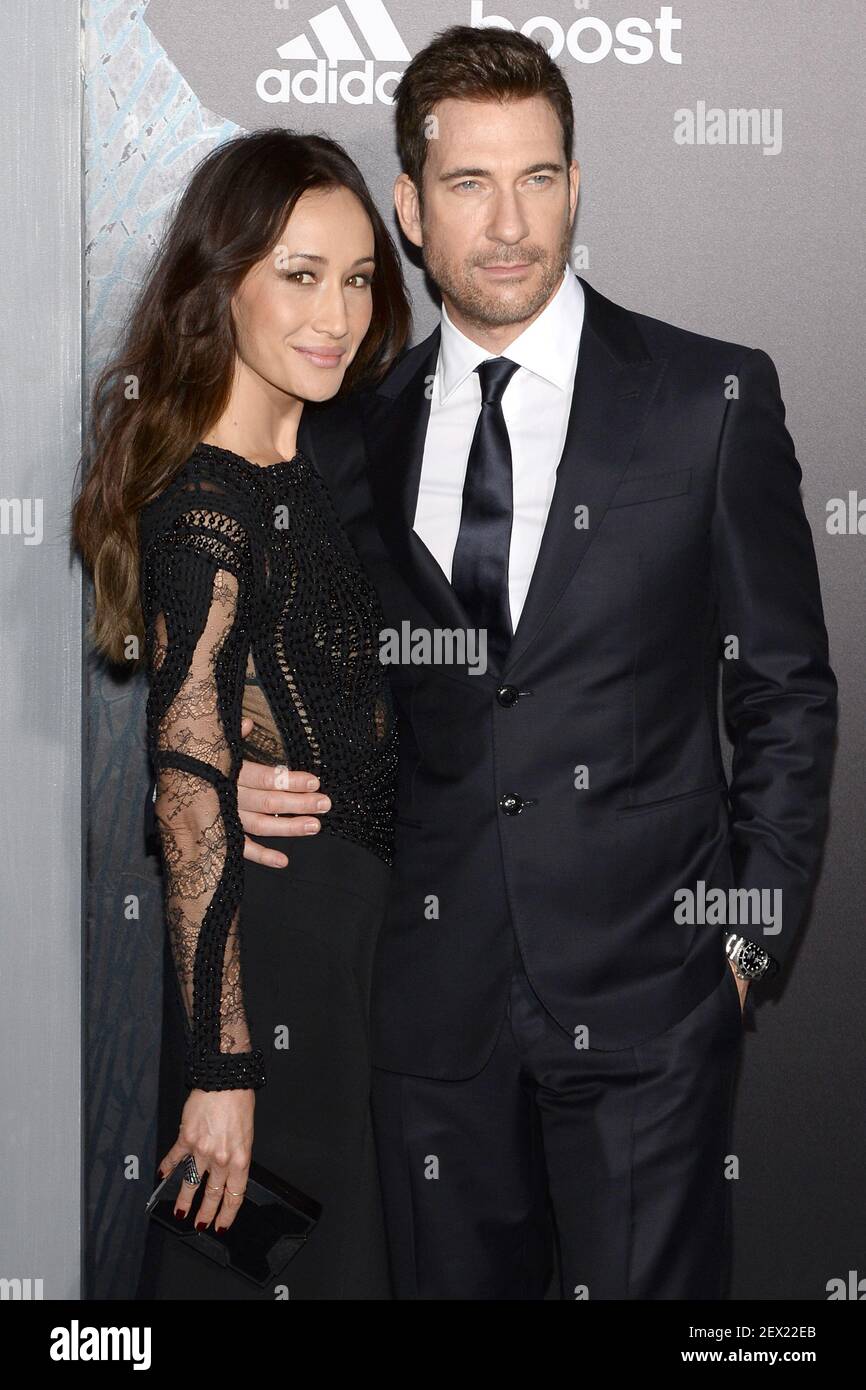 (L-R) die Schauspieler Maggie Q (Margaret Denise Quigley) und Dylan ...