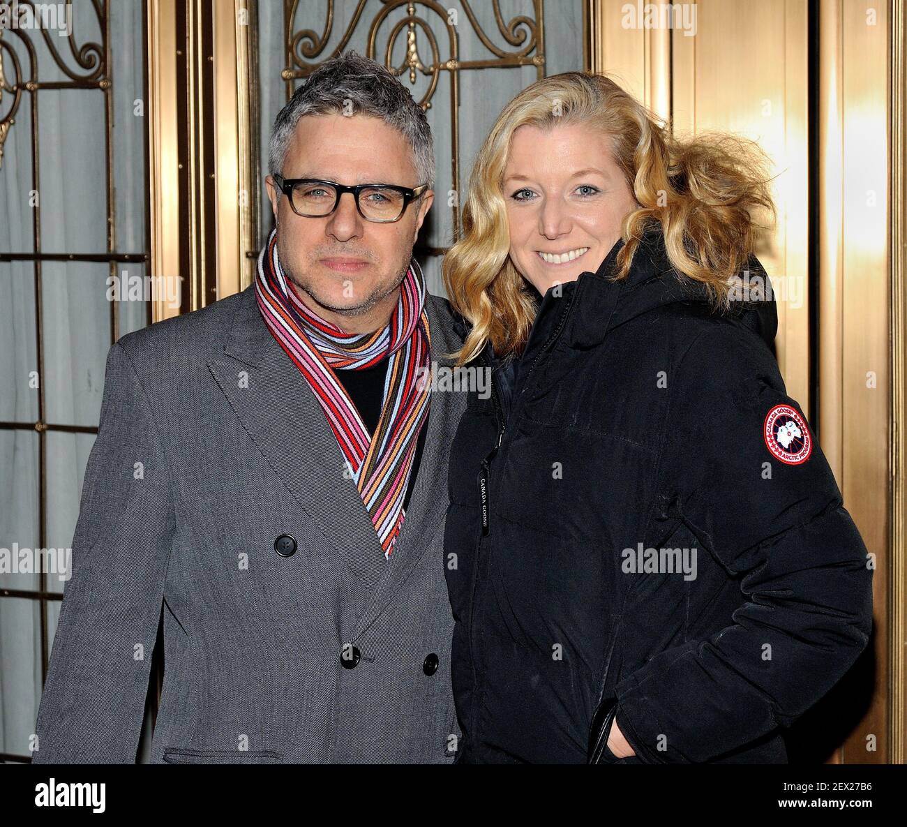 L-R: Mary McCann, Neil Pepe nehmen am 19. März 2015 an der Opening ...
