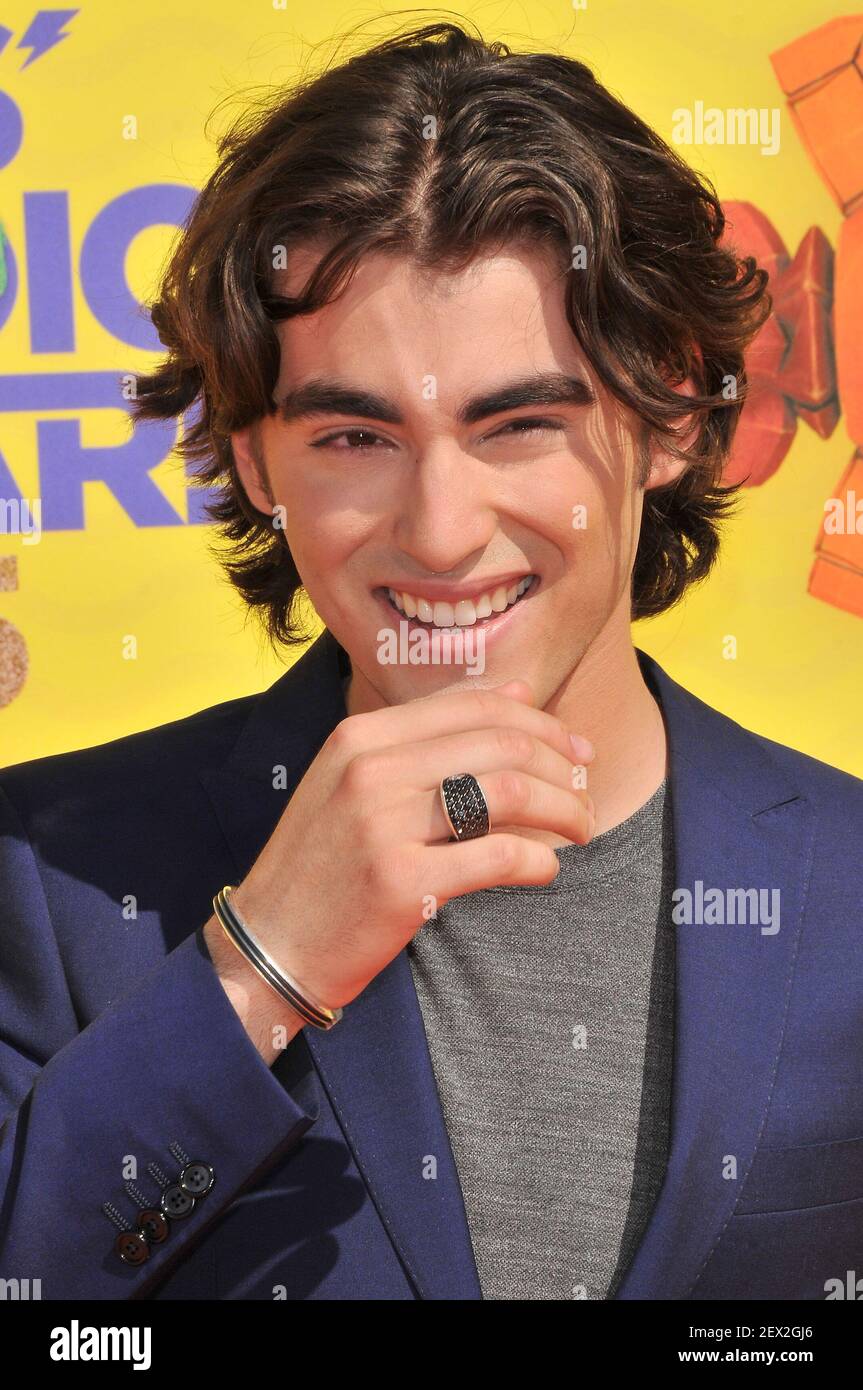 Blake Michael kommt bei den Nickelodeon's 28th Annual Kids' Choice ...