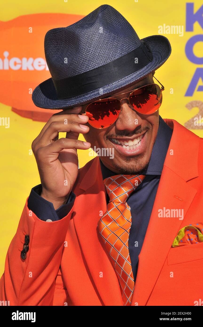 Nick Cannon kommt bei den Nickelodeon's 28th Annual Kids' Choice Awards ...