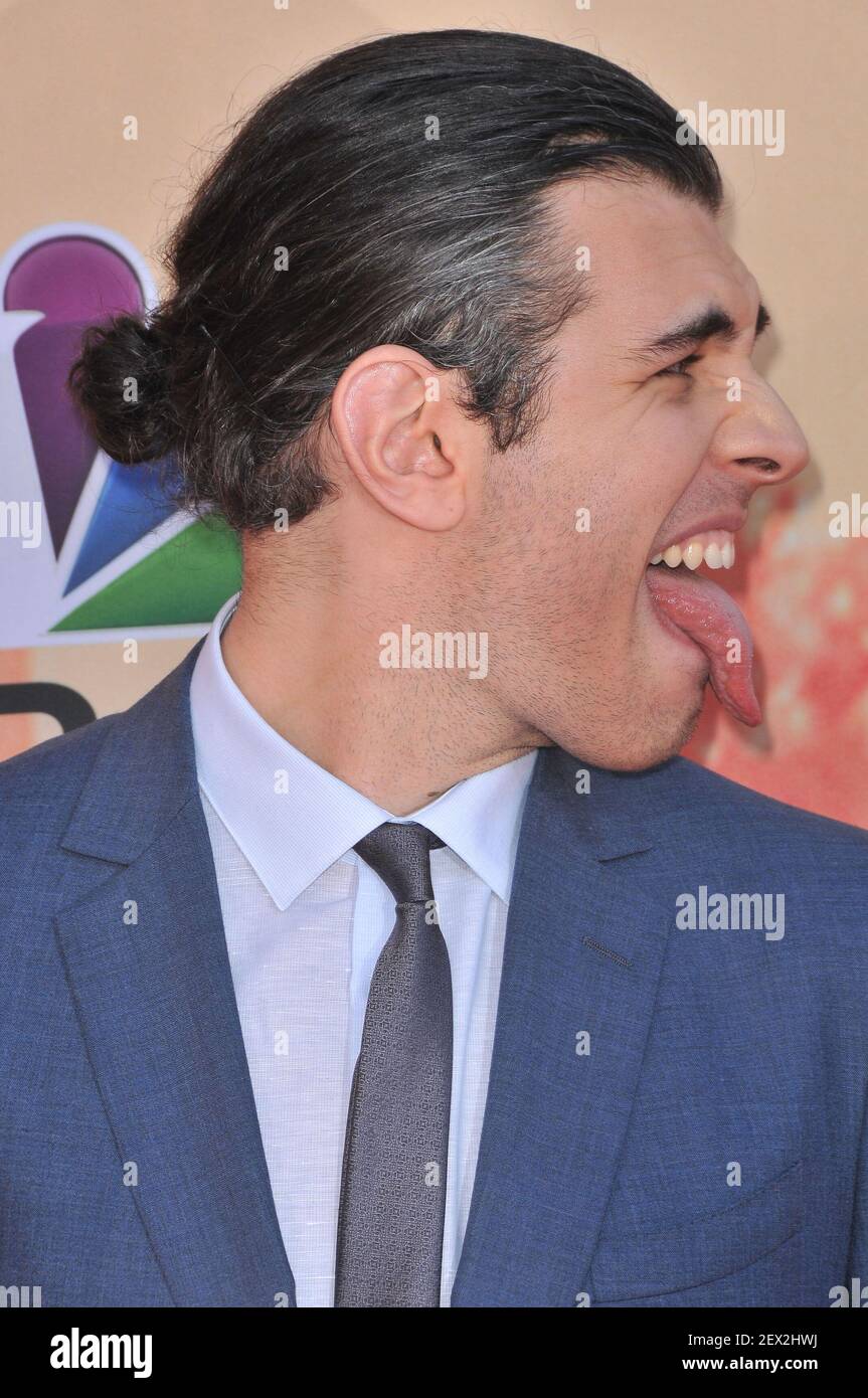 Nick Simmons kommt bei den iHeartRadio Music Awards 2015 an, die am ...