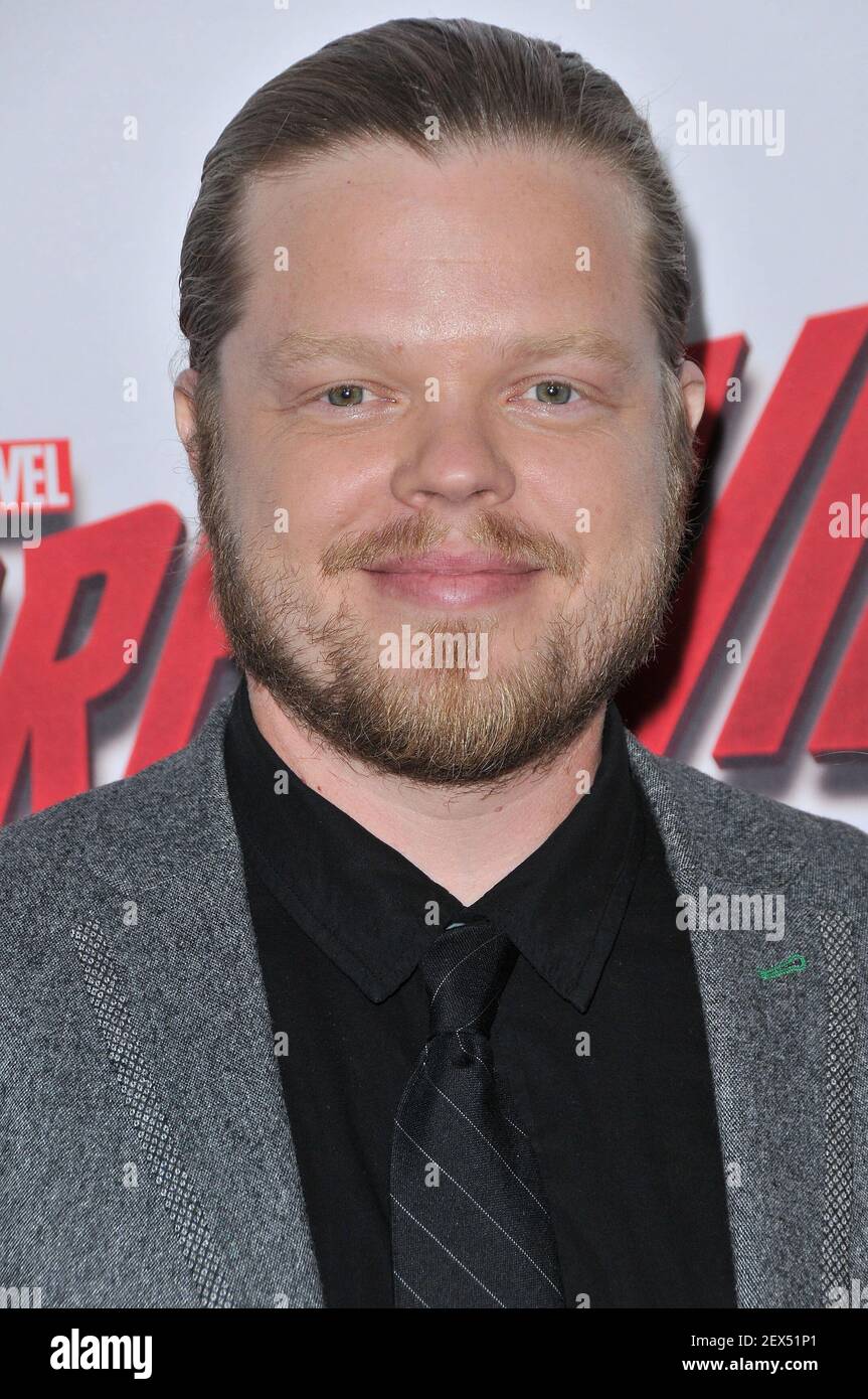 Elden Henson kommt bei der 'Marvel's Daredevil' Los Angeles Premiere im ...