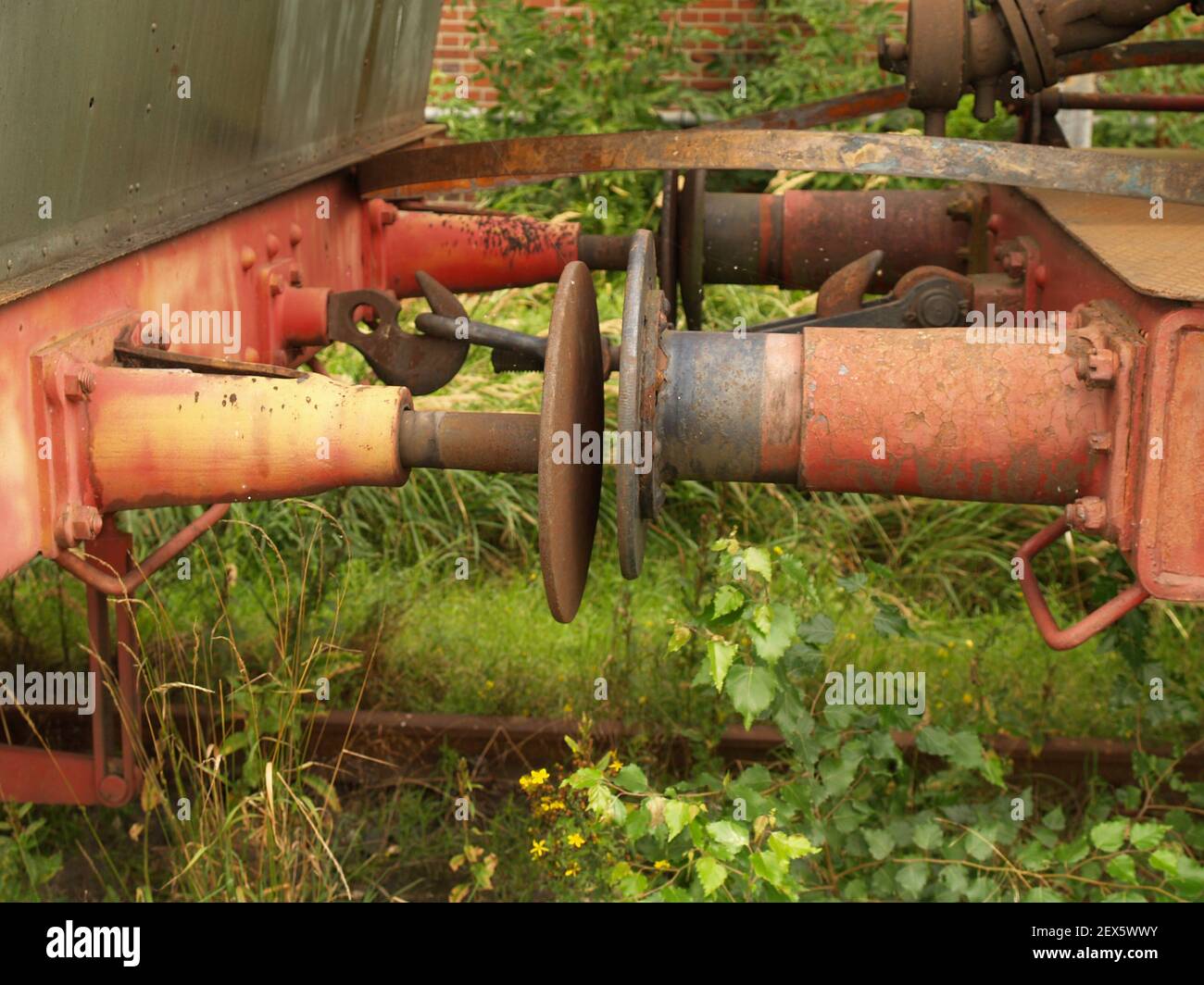 Train buffers -Fotos und -Bildmaterial in hoher Auflösung – Alamy