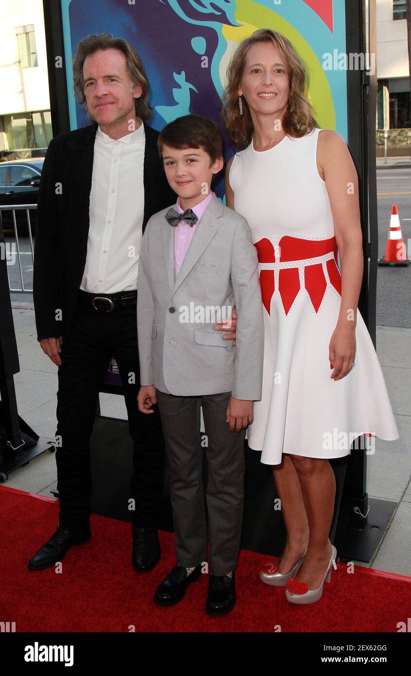 02, Juni 2015 - Beverly Hills, California - Bill Pohlad, Oliver Pohlad ...