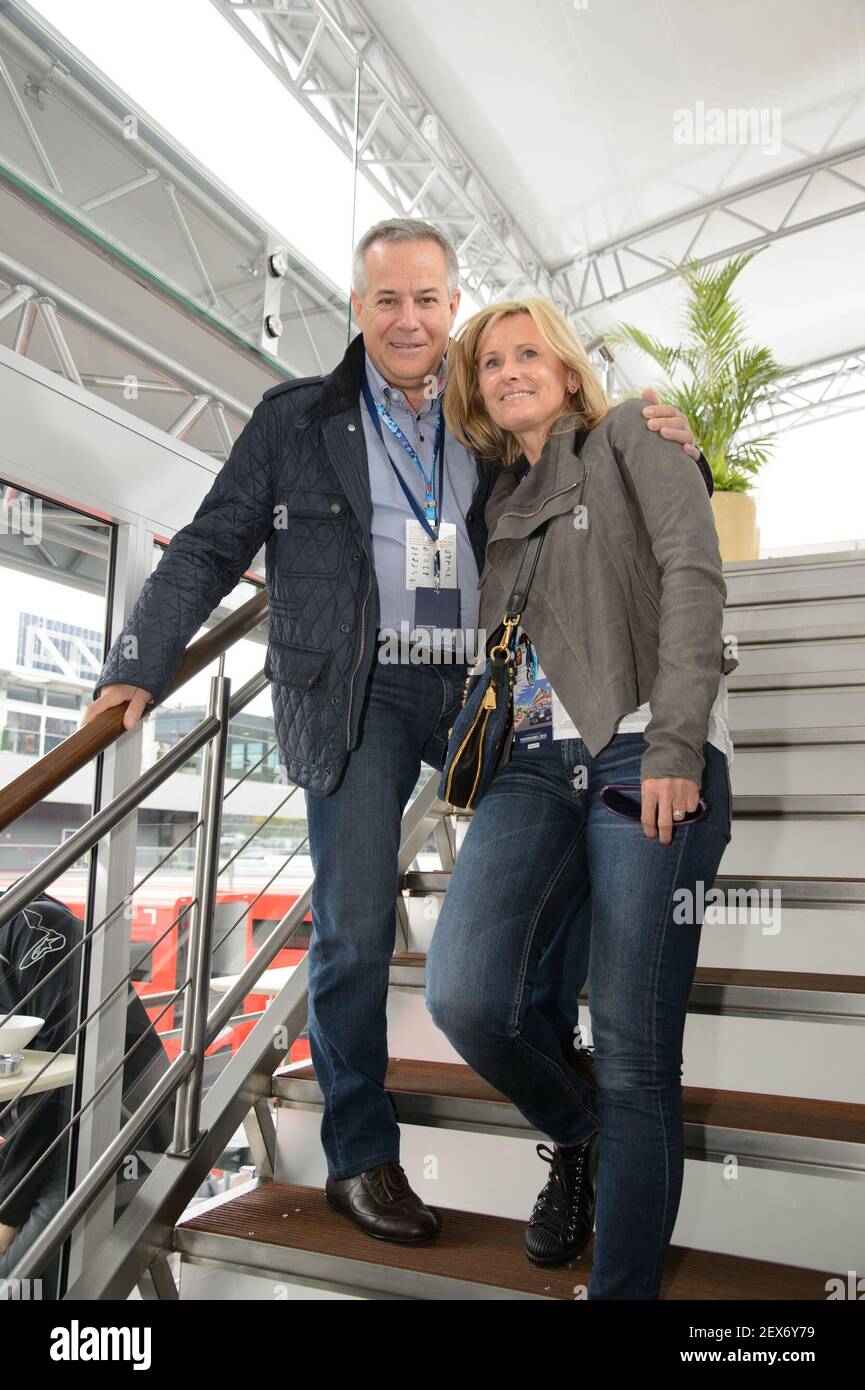 Siegfried Wolf mit Frau Andrea 21,06.2015, Spielberg, Red Bull Ring ...