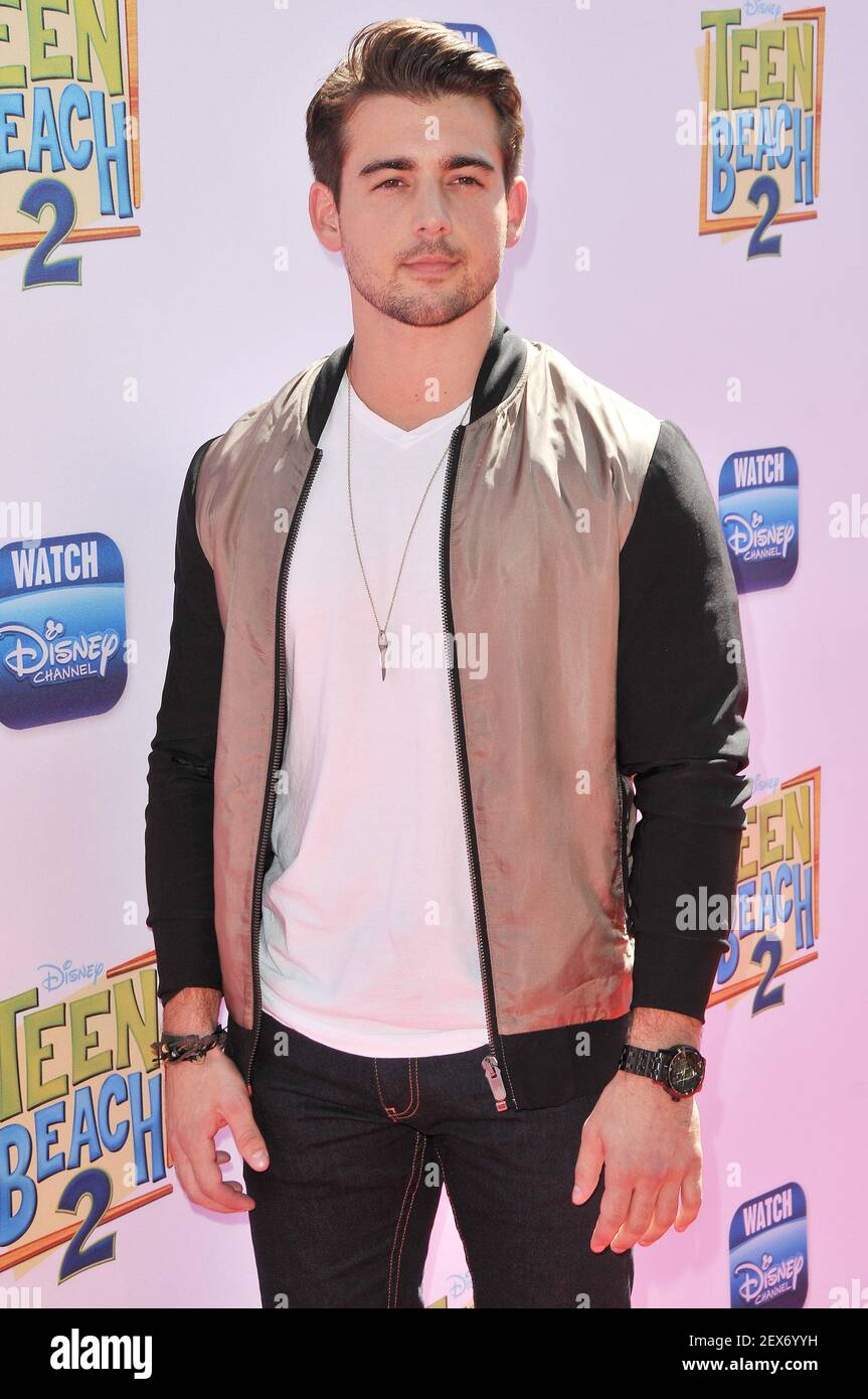 Johnny DeLuca kommt am 2. Juni 2015 in den Walt Disney Studios in ...