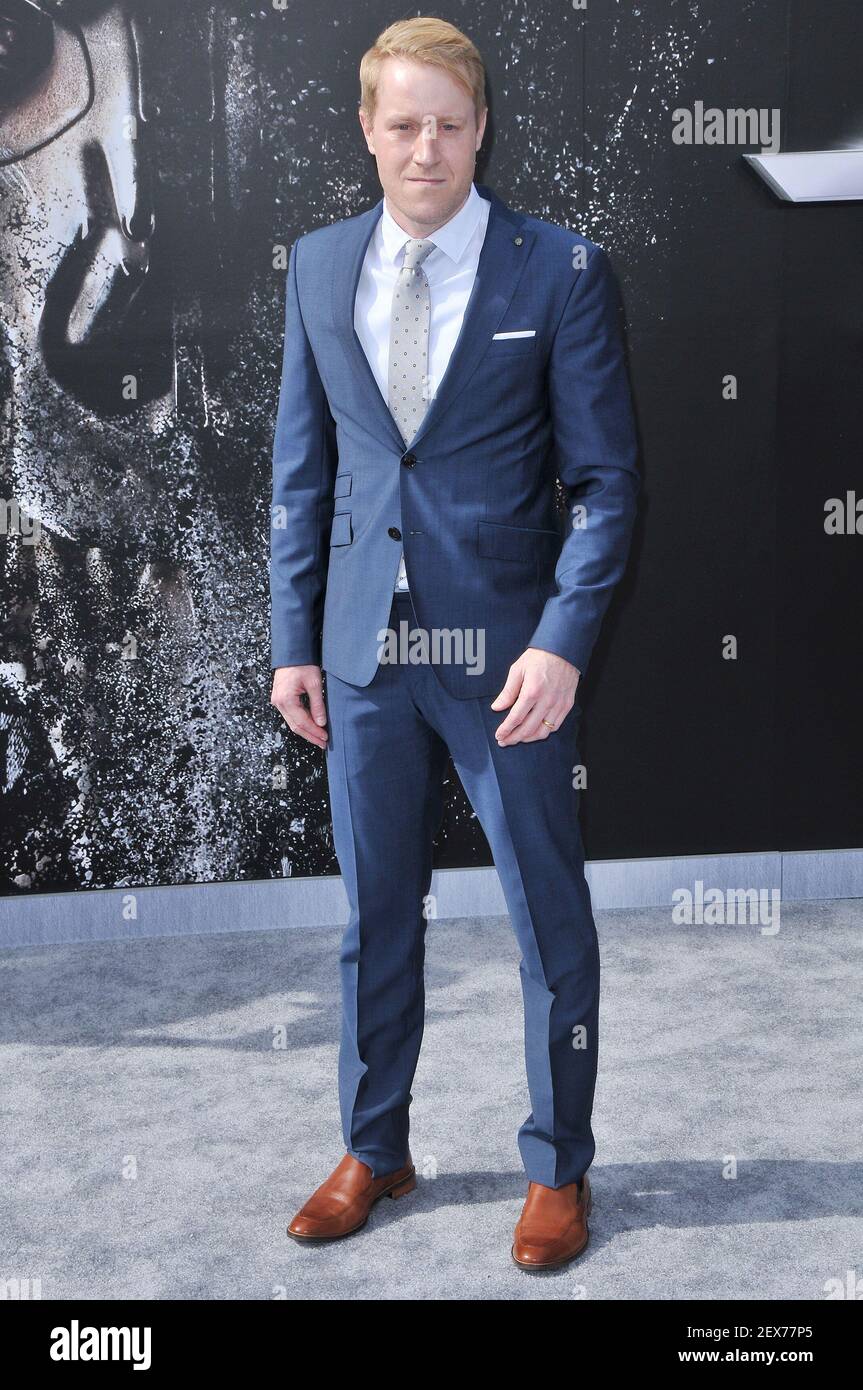 Wayne Bastrup kommt bei der 'Terminator Genisys' Los Angeles Premiere ...