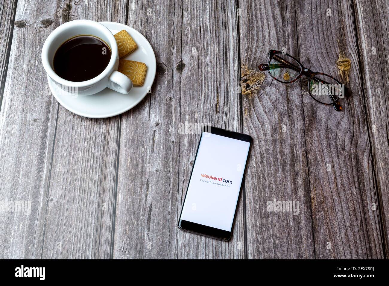 Wochenende com app -Fotos und -Bildmaterial in hoher Auflösung – Alamy