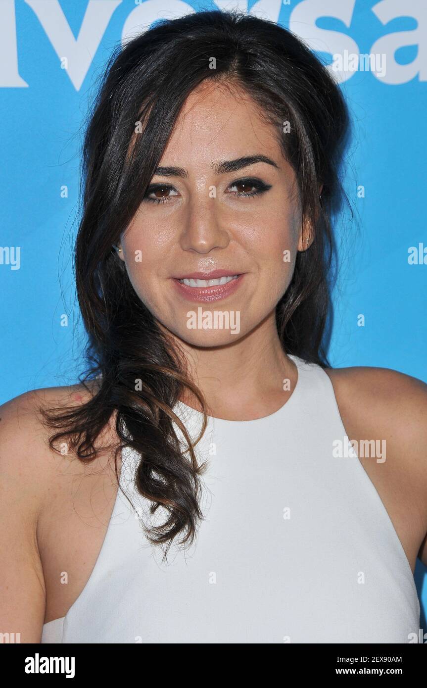 Audrey Esparza kommt zur NBCUniversal Press Tour 2015 - Tag 1, die am ...