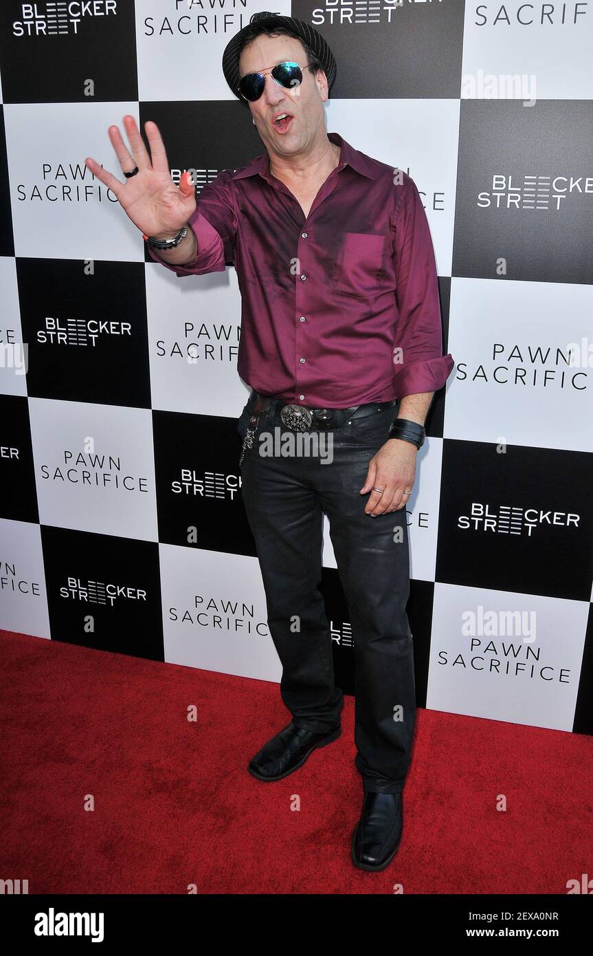 Gabriel Jarret kommt bei der Premiere von 'Pawn Sacrifice' in Los ...