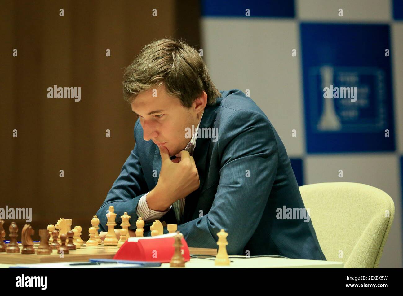 Segei karjakin -Fotos und -Bildmaterial in hoher Auflösung – Alamy