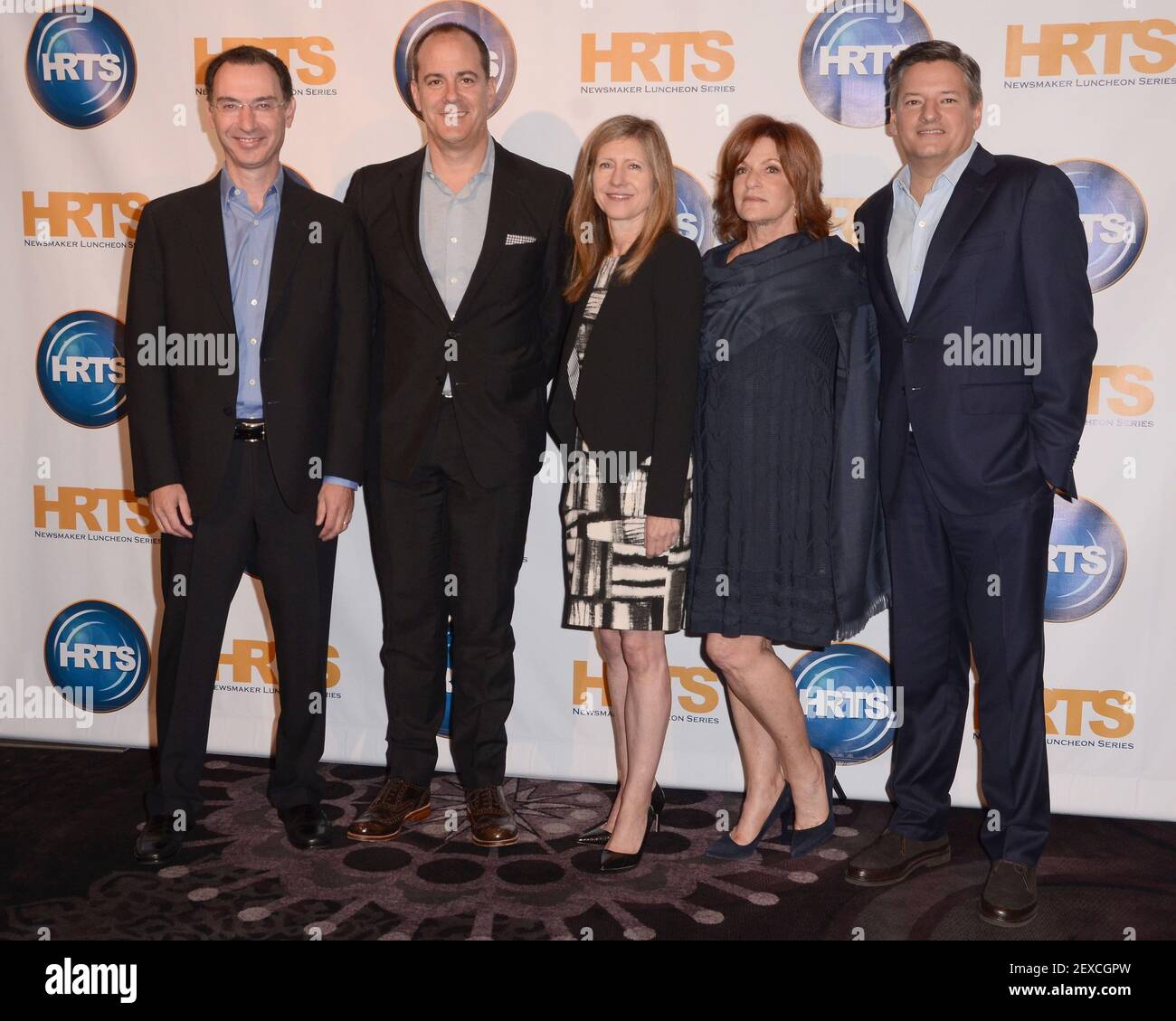 15. Oktober 2015 - Beverly Hills, Kalifornien - Paul Lee, David Nevins ...