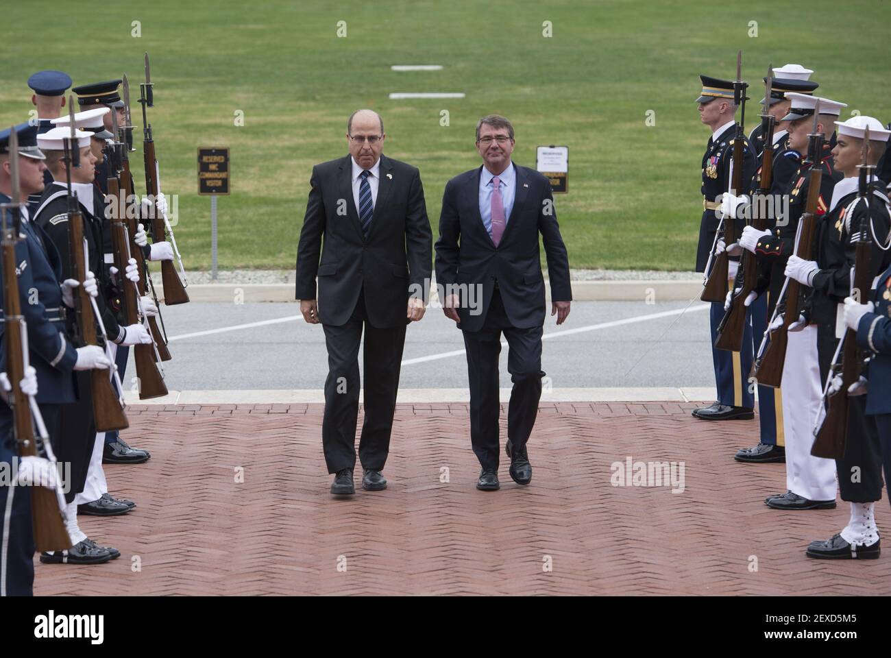 Verteidigungsminister Ash Carter ist Gastgeber des israelischen ...