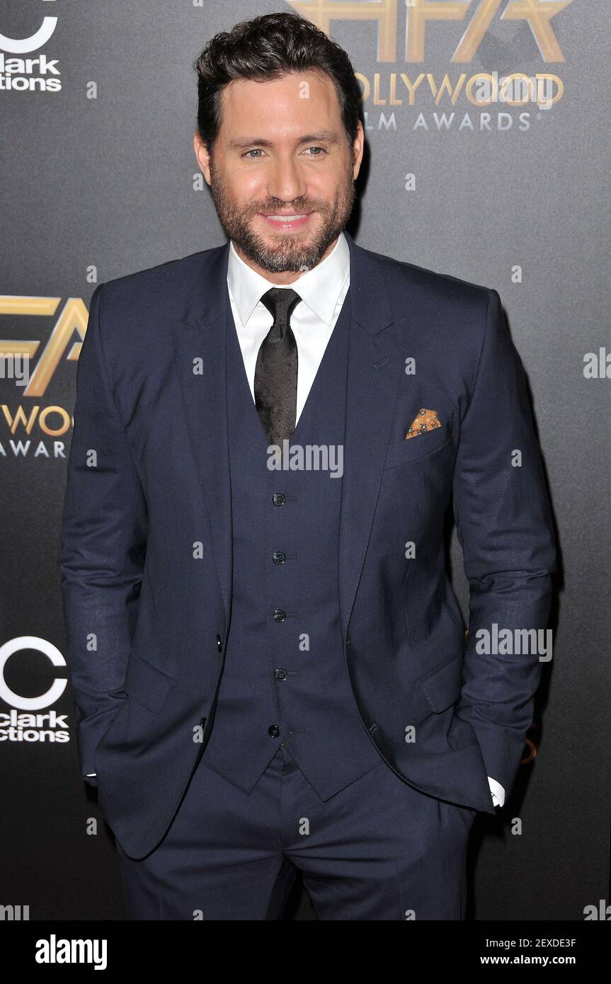 Edgar Ramirez kommt bei den jährlichen Hollywood Film Awards 19th an ...