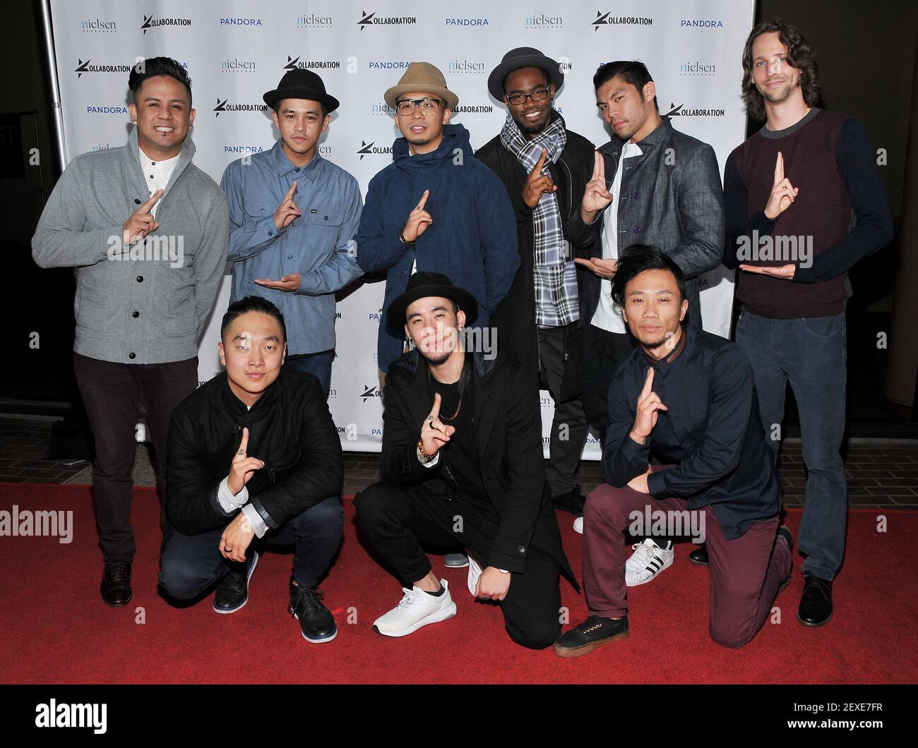 Kinjaz - (Top L-R) Jed Florano, Mike Fallorino, Ben Chung, Philip ...
