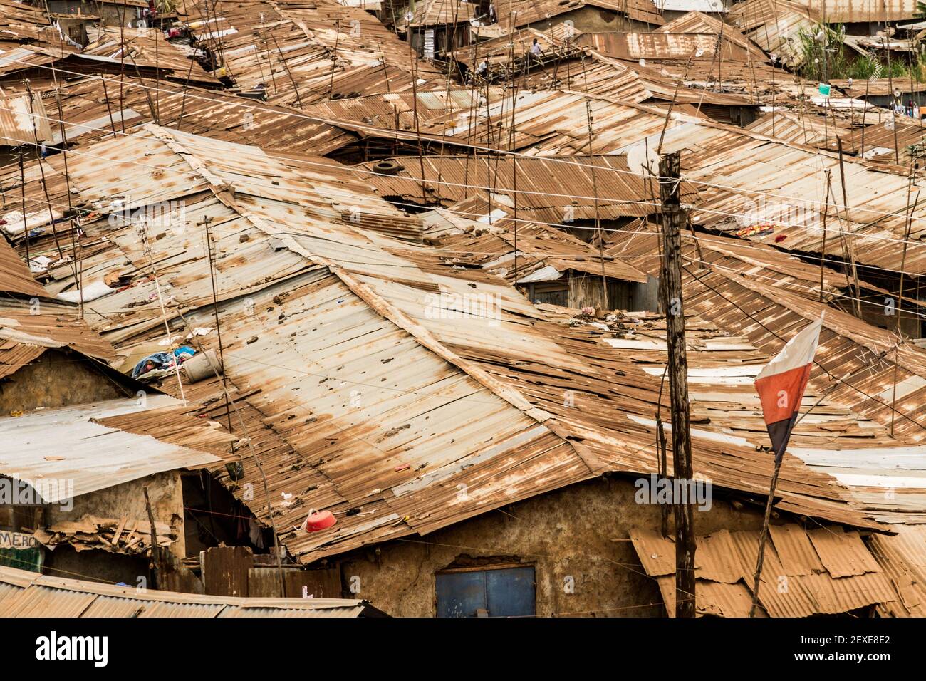 Armut nairobi slums lebensstil -Fotos und -Bildmaterial in hoher ...