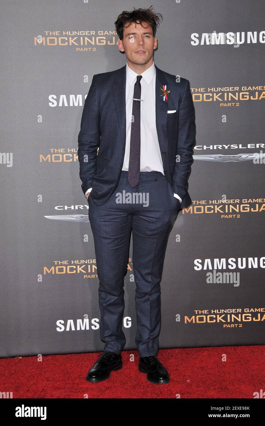Sam Claflin kommt bei "The Hunger Games: Mockingjay â €" Teil 2 "Los ...