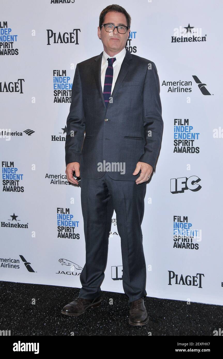 Präsident des Filmunabhängigen Josh Welsh bei der Pressekonferenz zur ...