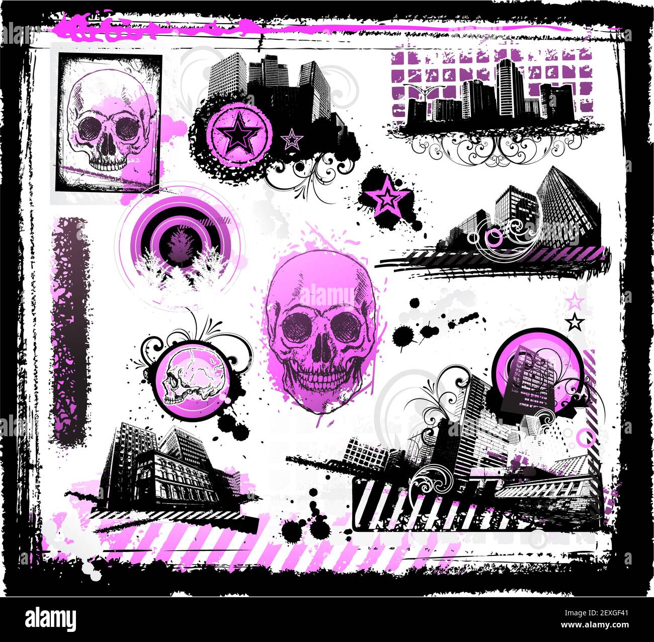 Emo gothic -Fotos und -Bildmaterial in hoher Auflösung – Alamy