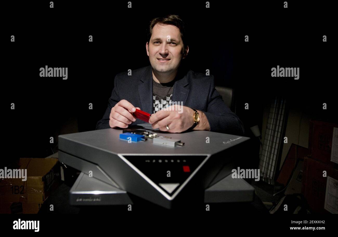 Gavin Fish of Light Harmonic zeigt den $31.000 DaVinci Dual DAC ...