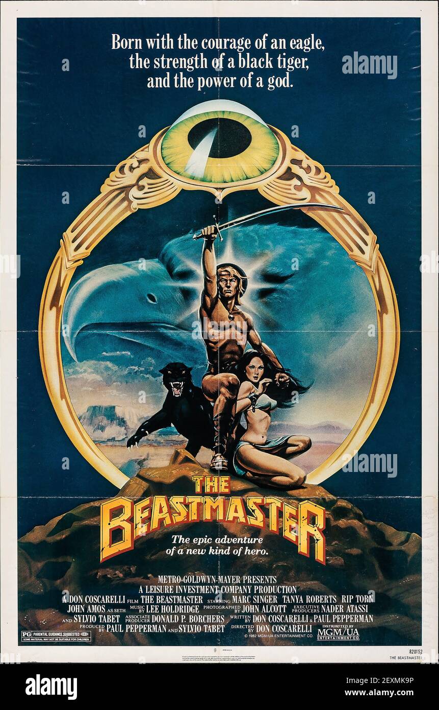 The Beastmaster Stockfotos und -bilder Kaufen - Alamy
