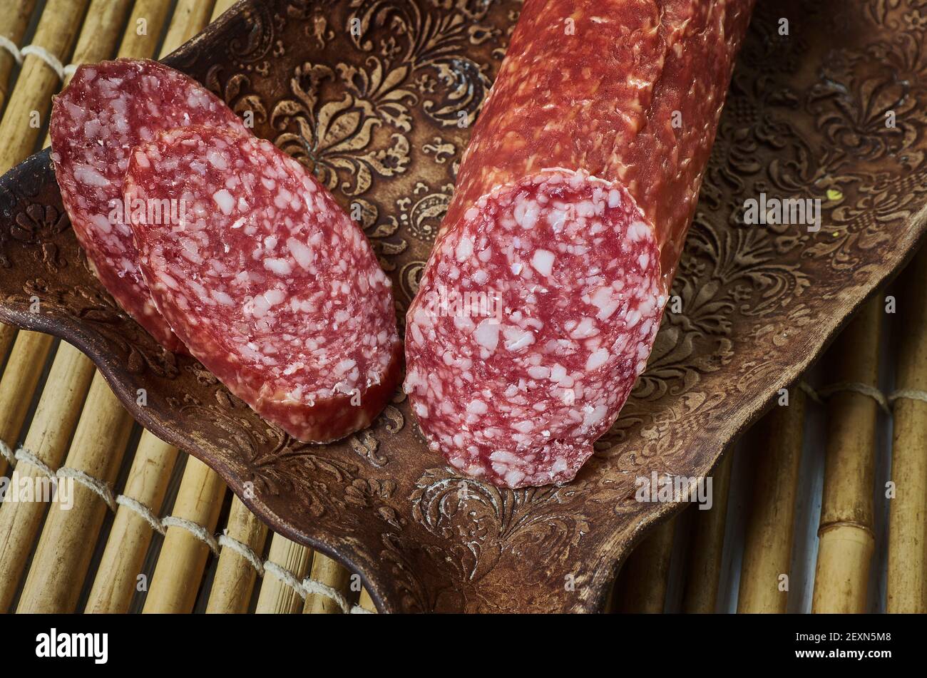 Deutsche blutwurst -Fotos und -Bildmaterial in hoher Auflösung – Alamy