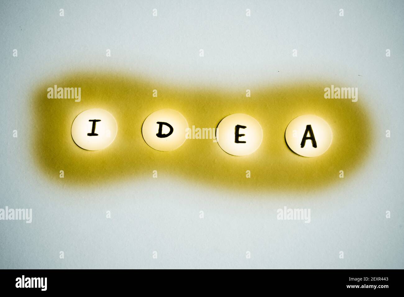 Kreative Idee Design Stockfotos und -bilder Kaufen - Alamy